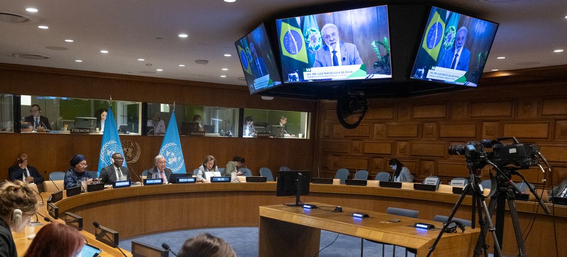 World leaders rally for ‘full-speed’ climate action ahead of COP30 | UN News